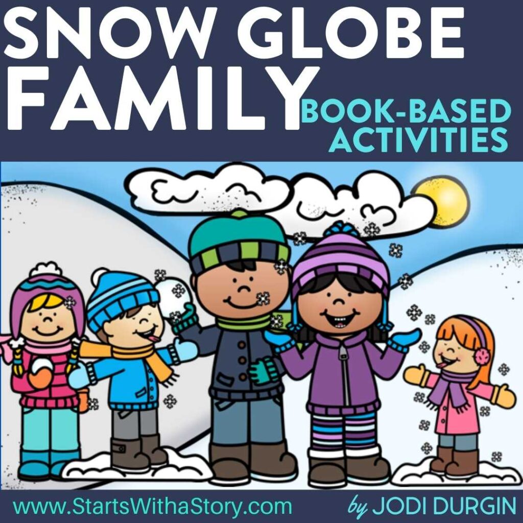 Snow Globe Family (Jane O'Connor and S.D. Schindler) activities and le ...