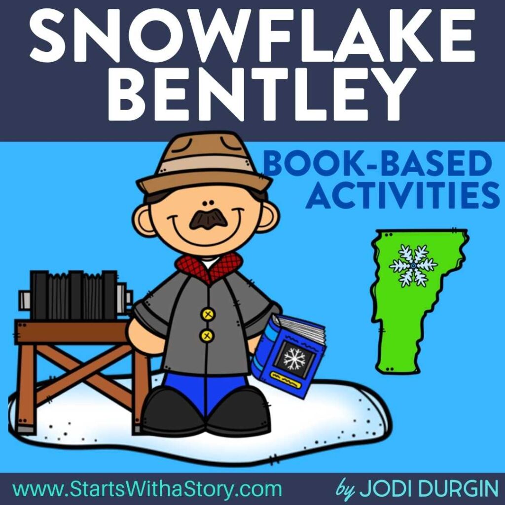 Snowflake Bentley activities and lesson plan ideas – Clutter Free ...