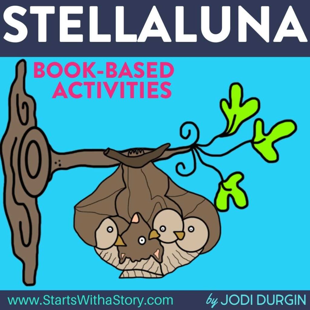 Stellaluna activities and lesson plan ideas – Clutter Free Classroom Store