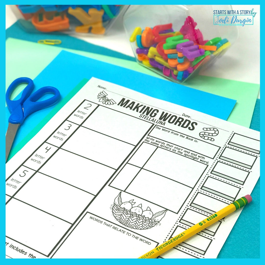 Stellaluna activities and lesson plan ideas – Clutter Free Classroom Store