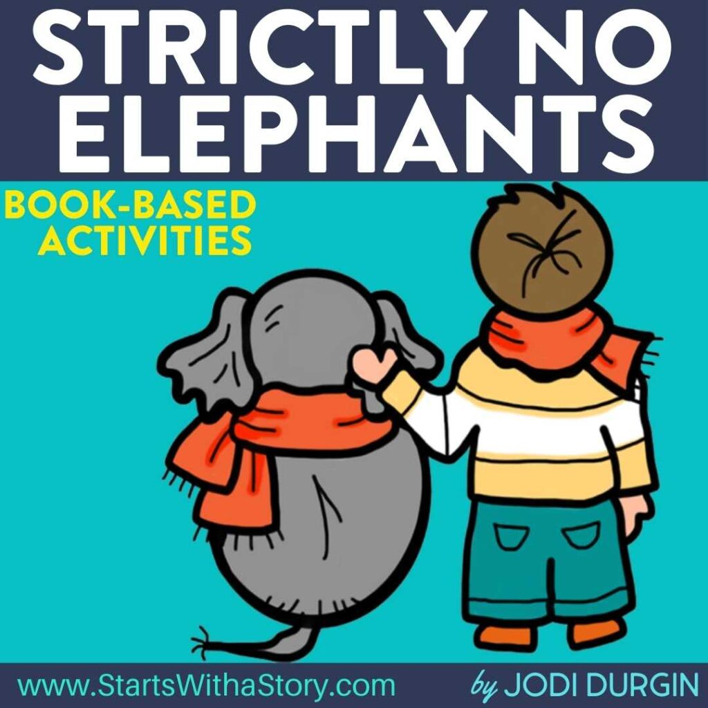 Strictly No Elephants activities and lesson plan ideas – Clutter Free ...