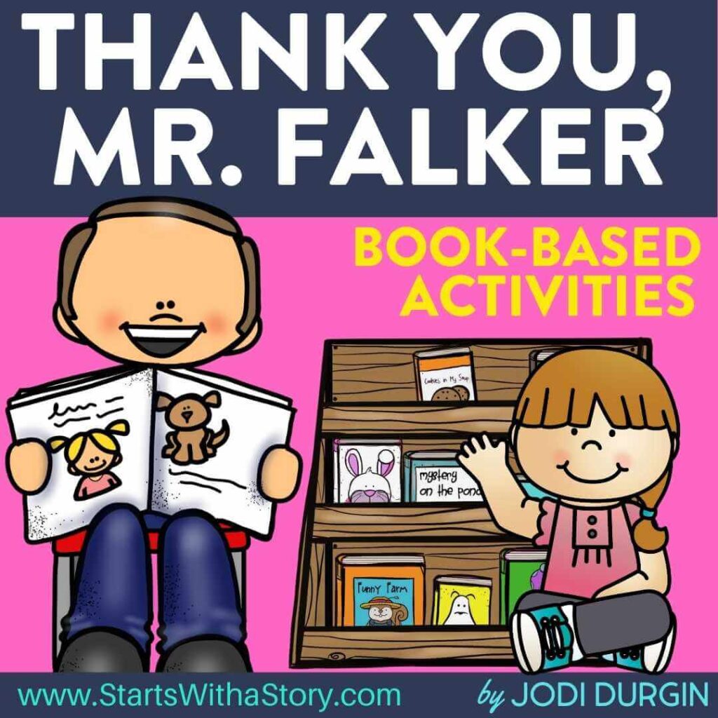 Thank You, Mr. Falker activities and lesson plan ideas – Clutter Free ...