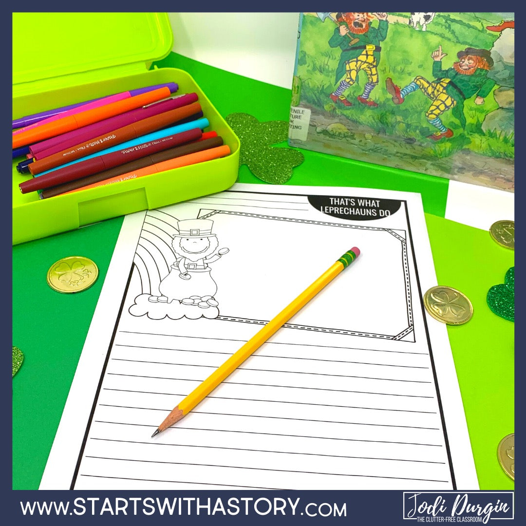 That's What Leprechauns Do activities and lesson plan ideas – Clutter ...