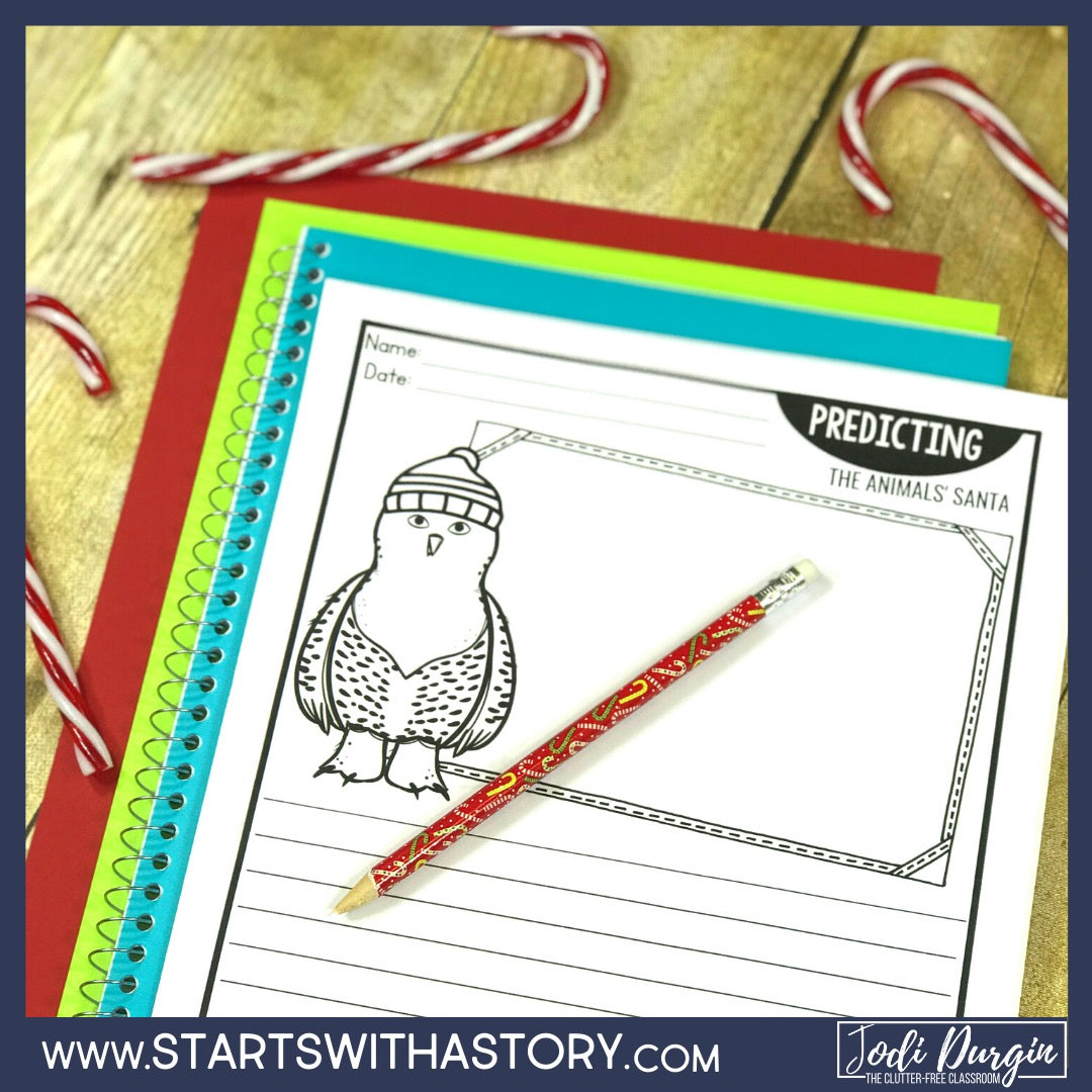 The Animals' Santa activities and lesson plan ideas – Clutter Free ...