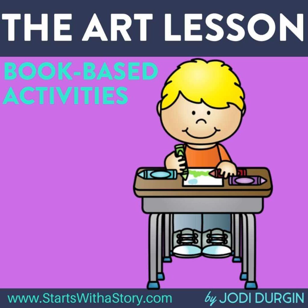 The Art Lesson activities and lesson plan ideas – Clutter Free ...
