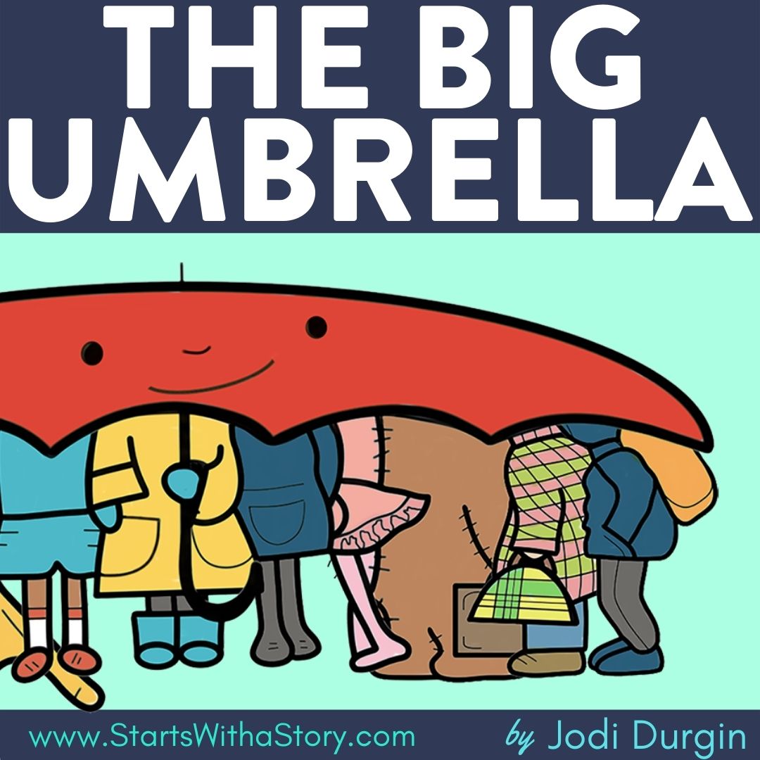 THE BIG UMBRELLA activities, worksheets & lesson plan ideas – Clutter ...