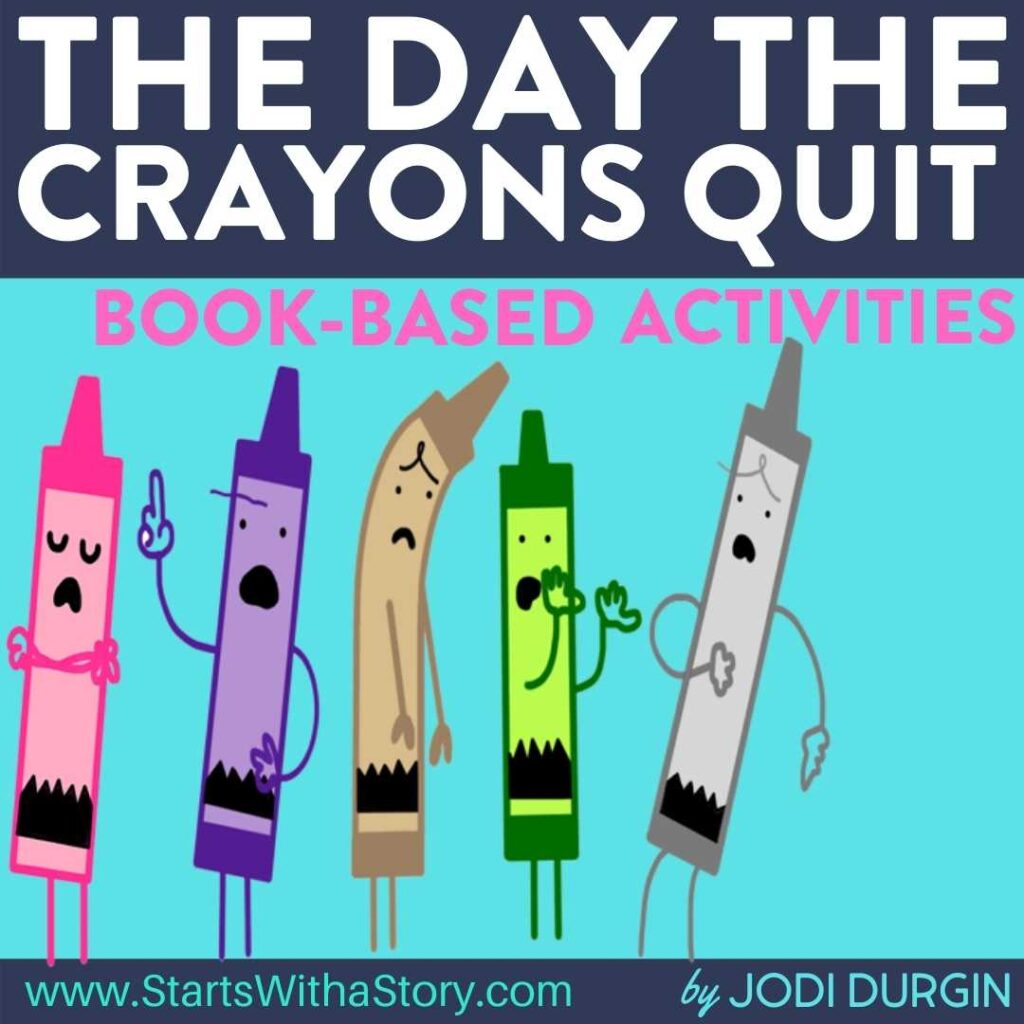 The Day the Crayons Quit activities and lesson plan ideas – Clutter ...