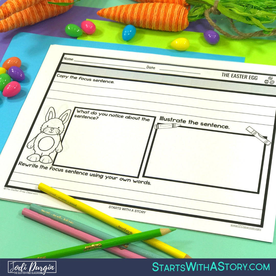 The Easter Egg activities and lesson plan ideas – Clutter Free ...