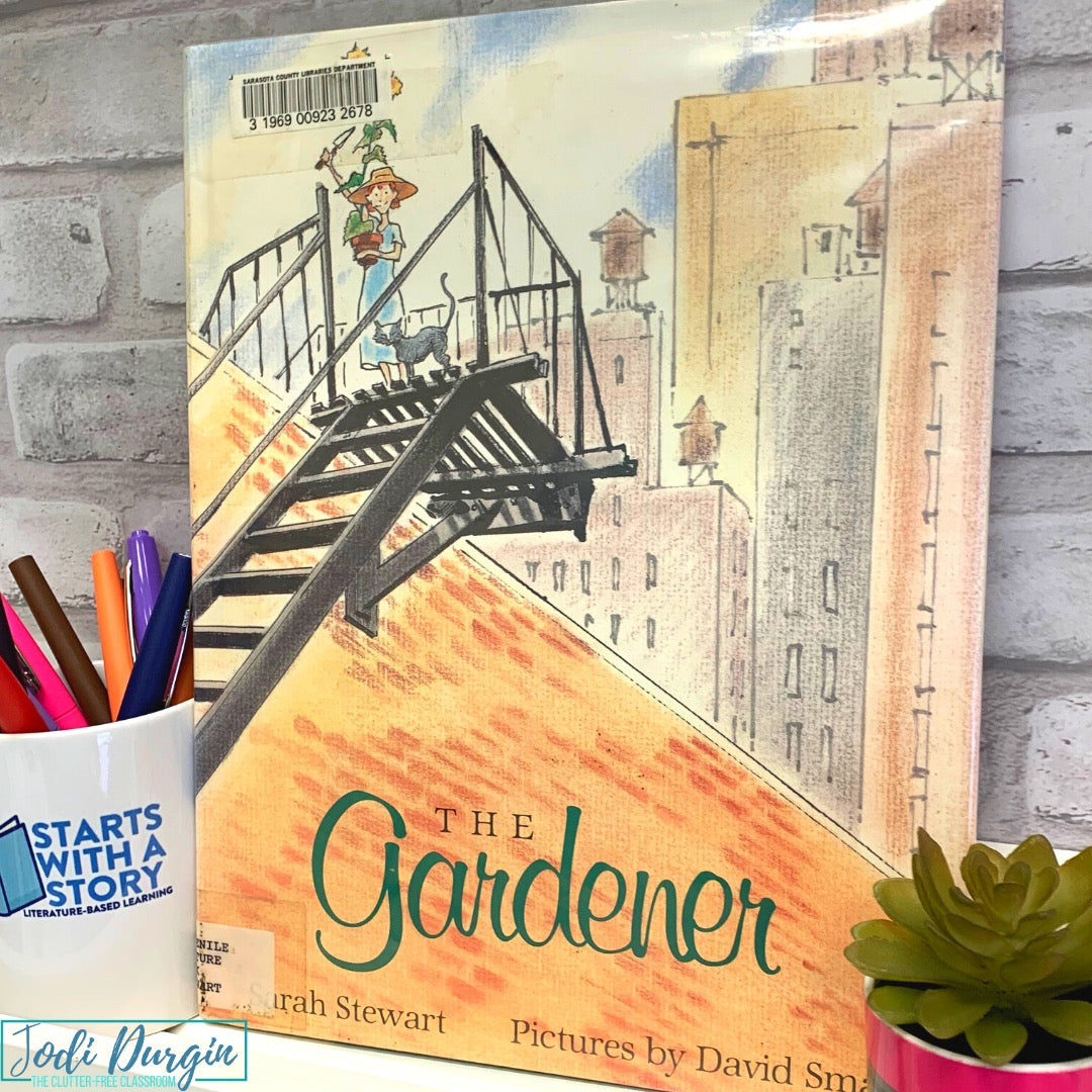 The Gardener activities and lesson plan ideas – Clutter Free Classroom ...