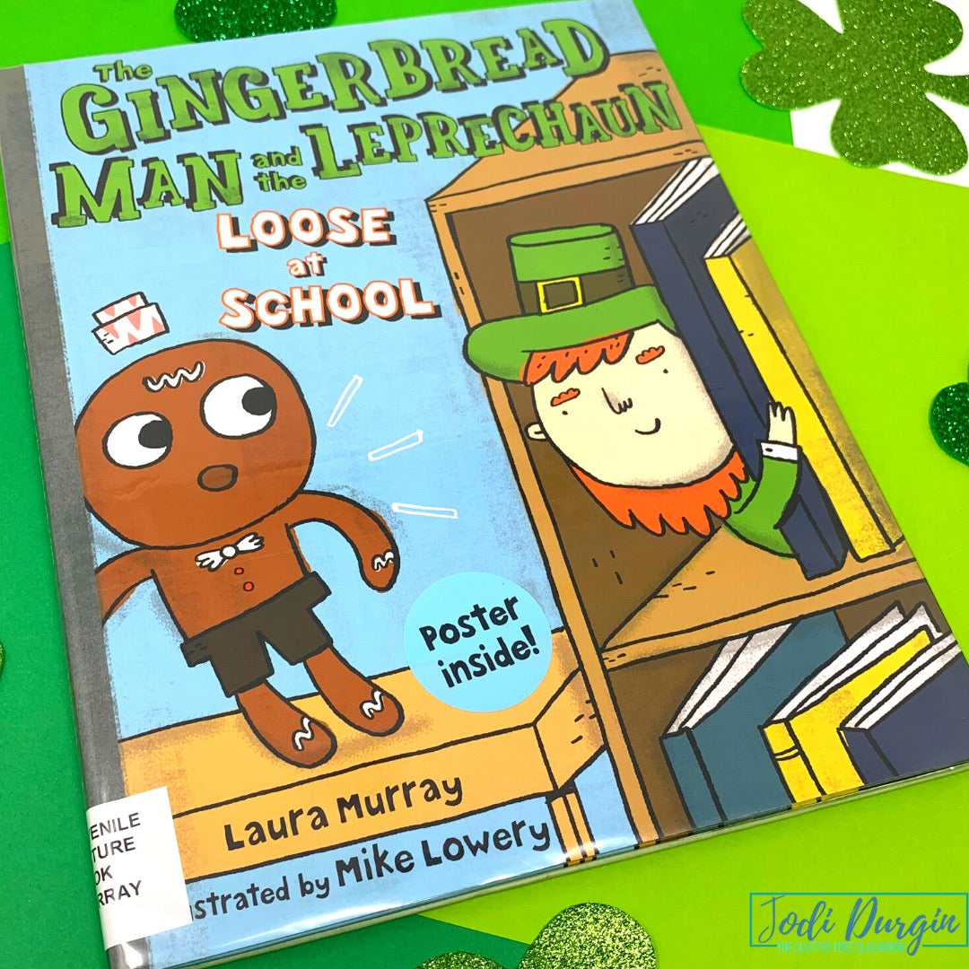 The Gingerbread Man and The Leprechaun Loose in the School activities ...