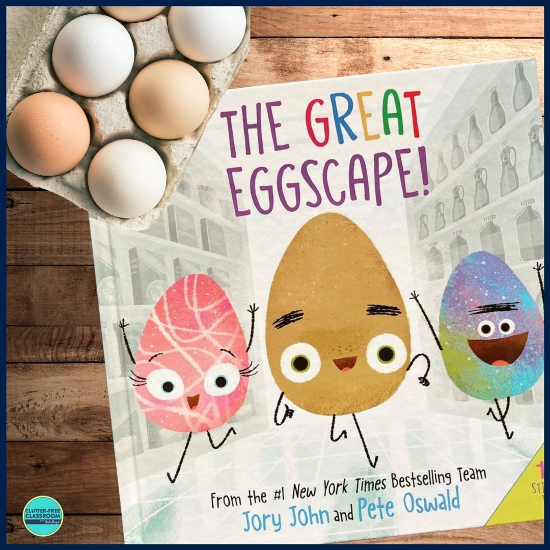 THE GREAT EGGSCAPE activities and lesson plan ideas – Clutter Free ...