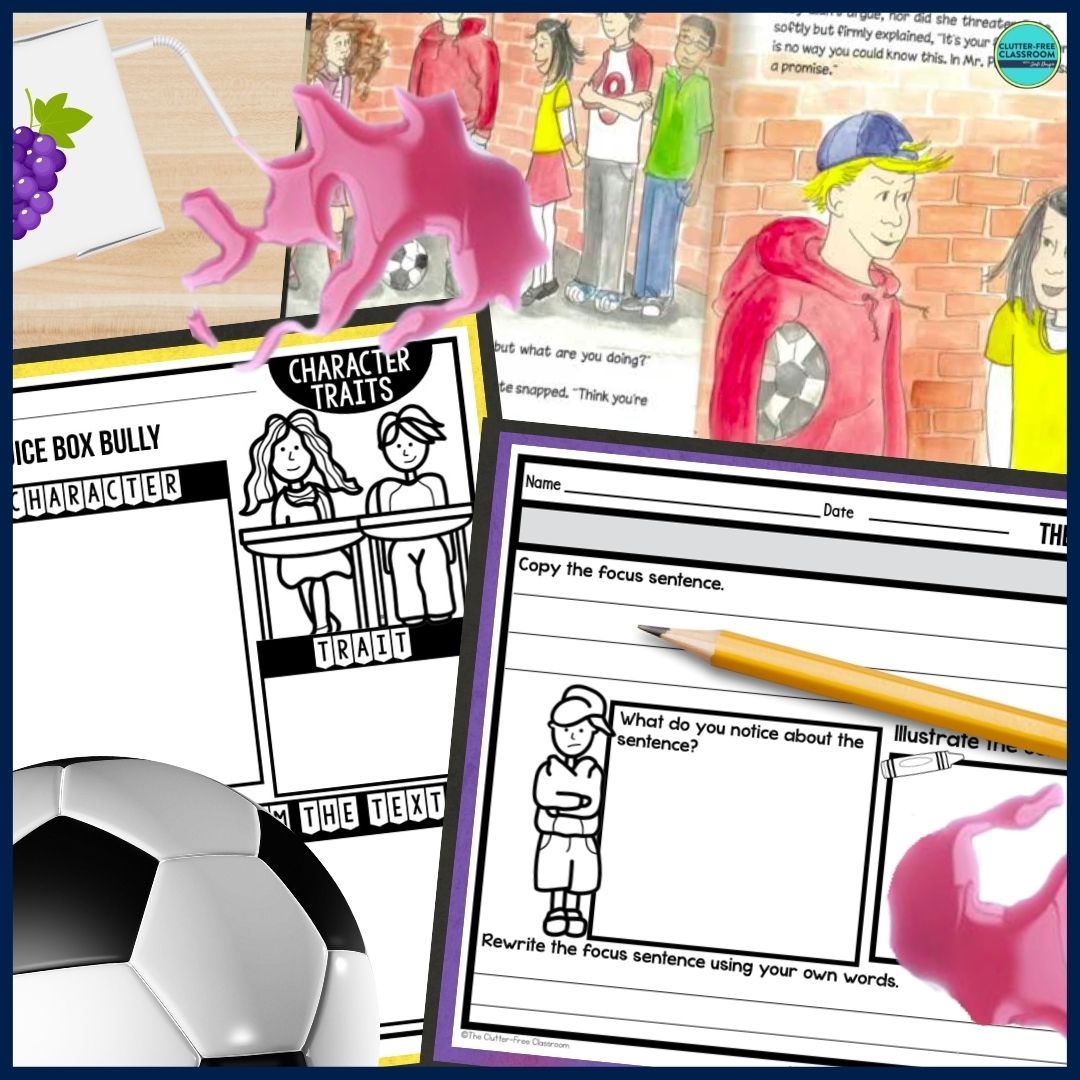 THE JUICE BOX BULLY activities, worksheets & lesson plan ideas ...