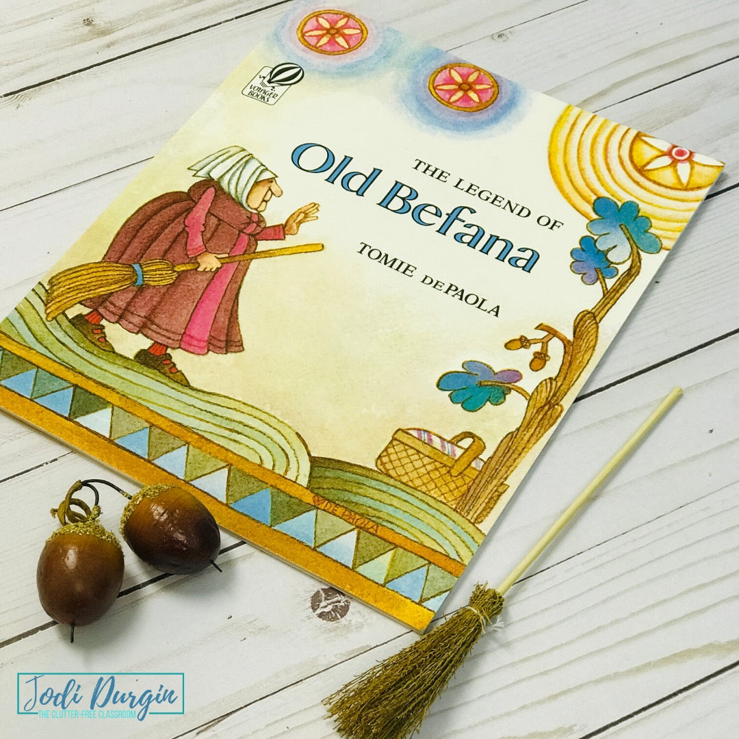 The Legend of Old Befana activities and lesson plan ideas – Clutter ...