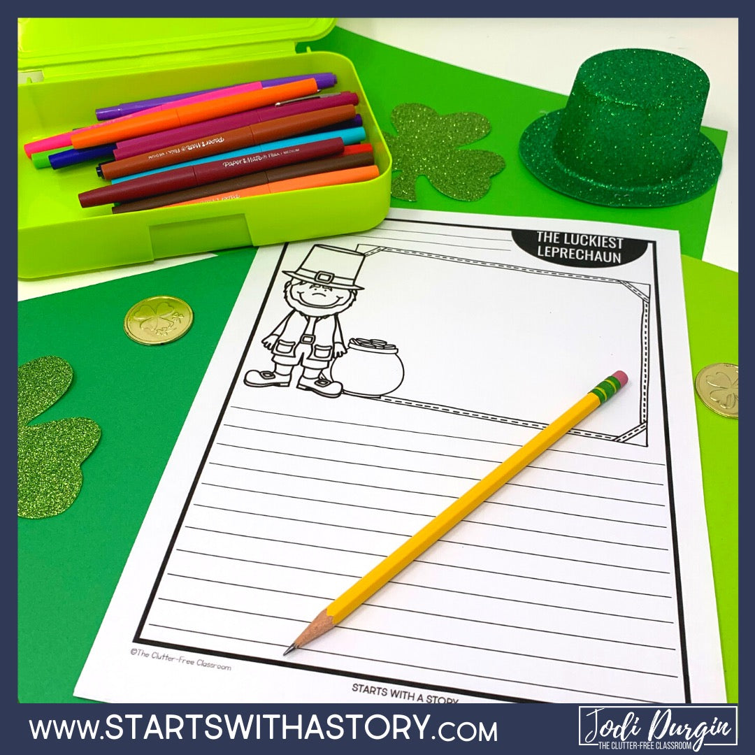 The Luckiest Leprechaun activities and lesson plan ideas – Clutter Free ...