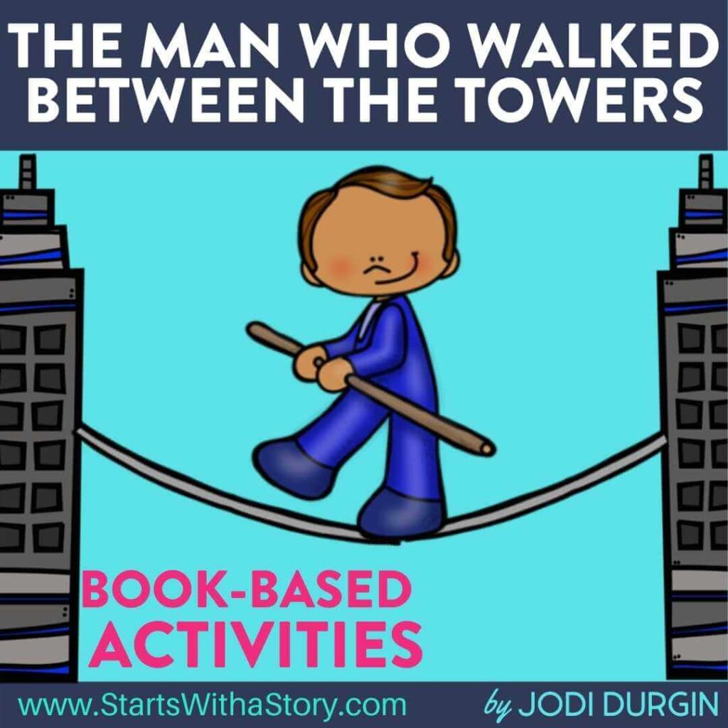 The Man Who Walked Between the Towers activities and lesson plan ideas ...