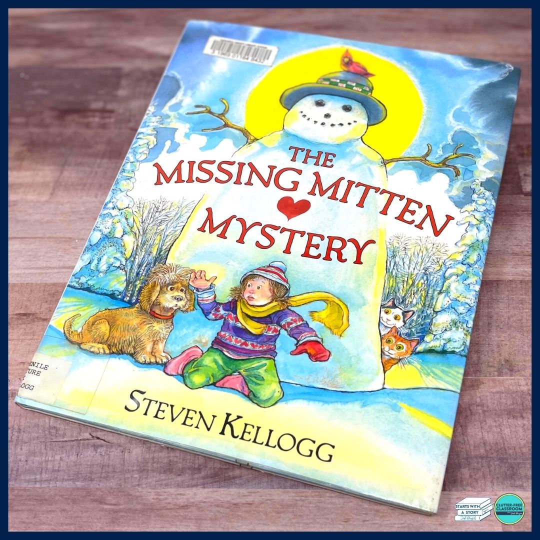 THE MISSING MITTEN MYSTERY activities, worksheets & lesson plan ideas ...