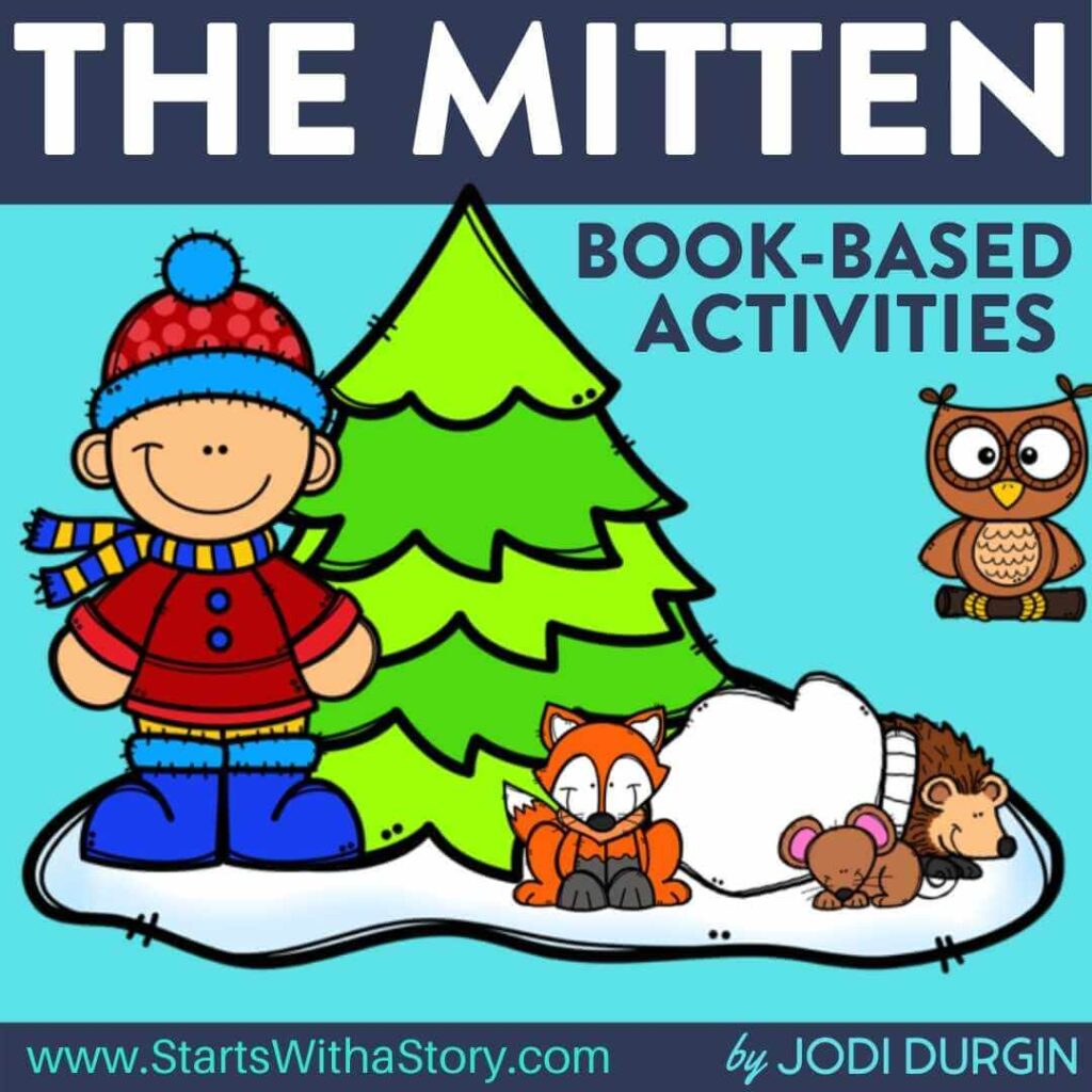 The Mitten activities and lesson plan ideas – Clutter Free Classroom Store
