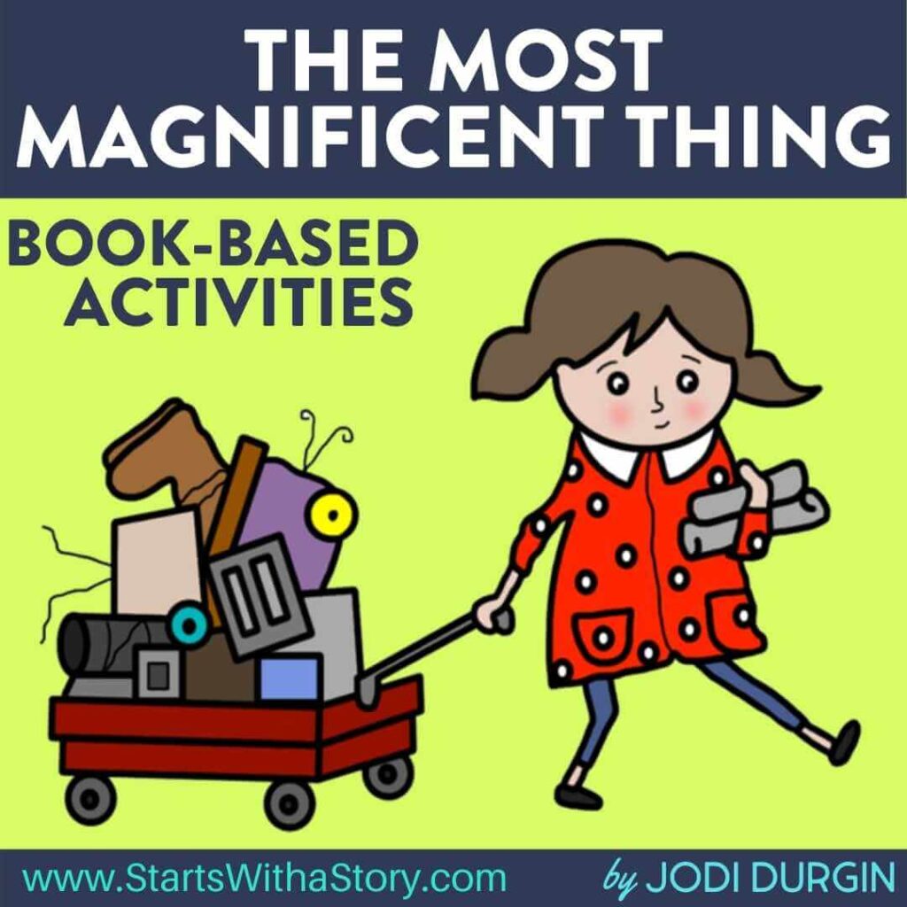 The Most Magnificent Thing activities and lesson plan ideas – Clutter ...