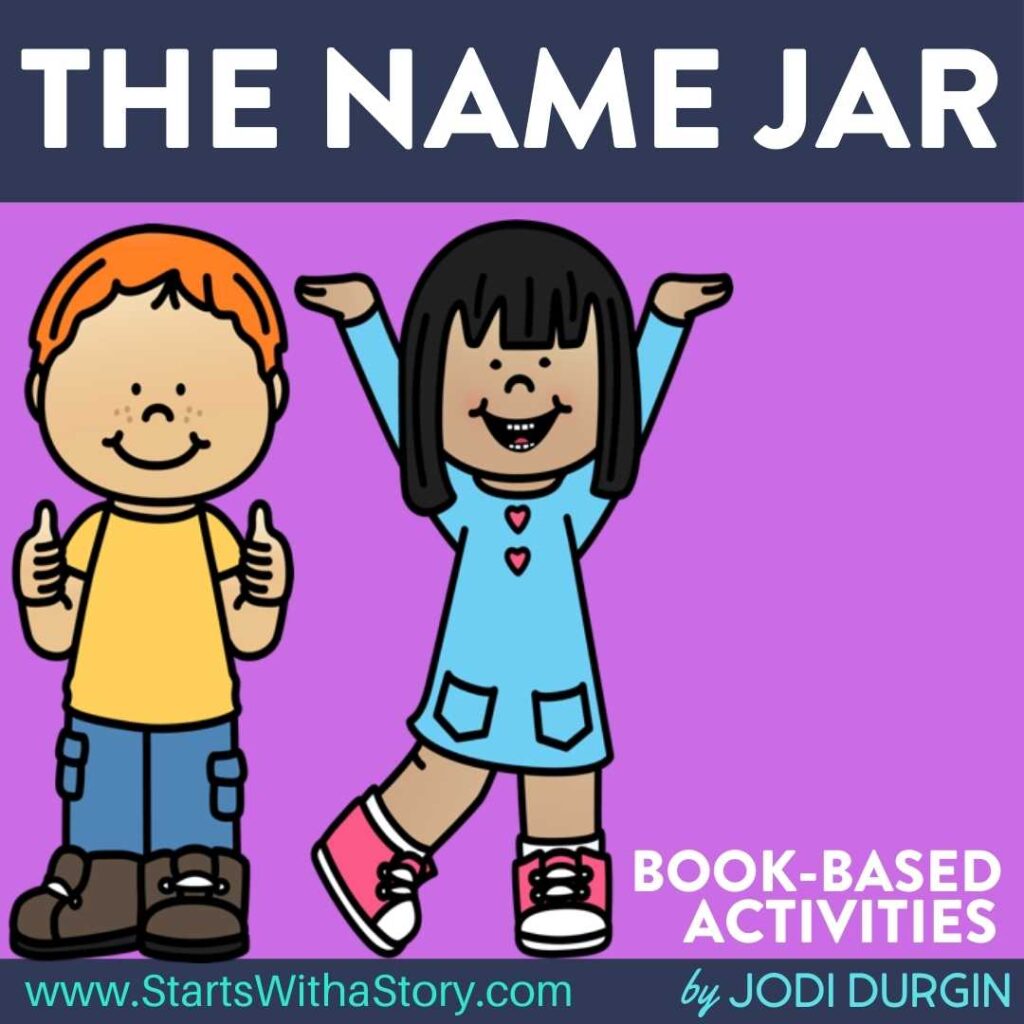 The Name Jar activities and lesson plan ideas – Clutter Free Classroom ...