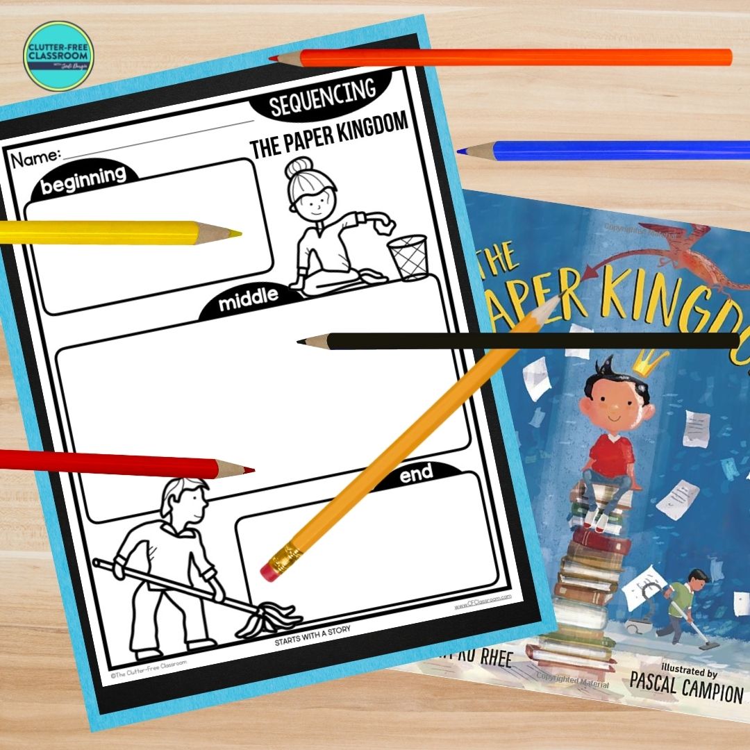 THE PAPER KINGDOM activities, worksheets & lesson plan ideas – Clutter ...