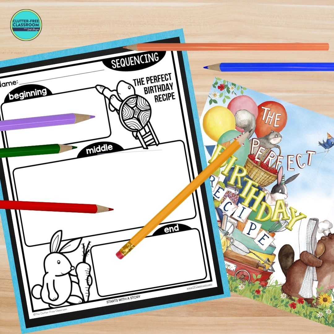 THE PERFECT BIRTHDAY RECIPE activities, worksheets & lesson plan ideas ...