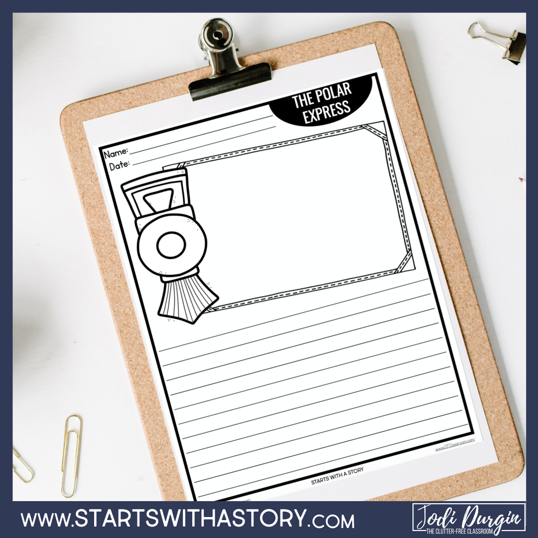 The Polar Express activities and lesson plan ideas – Clutter Free ...