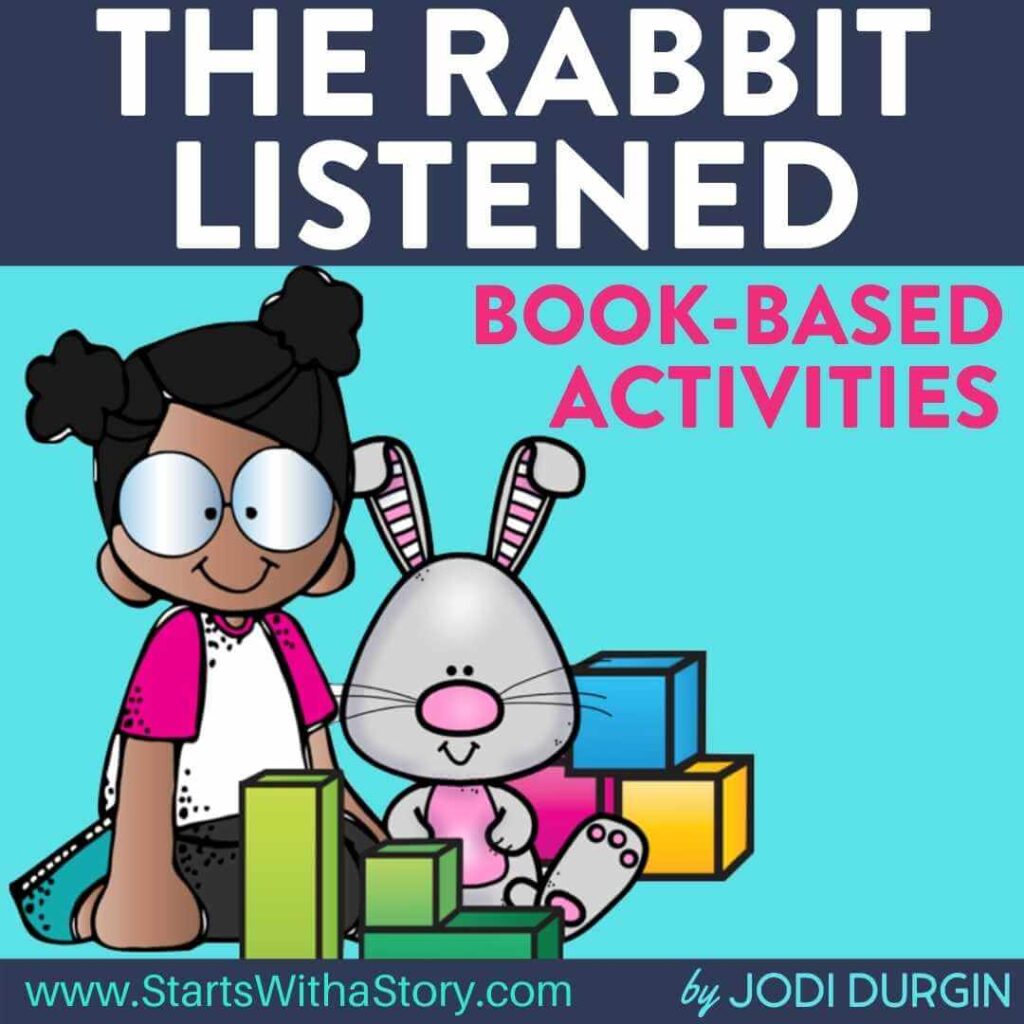 The Rabbit Listened activities and lesson plan ideas – Clutter Free ...