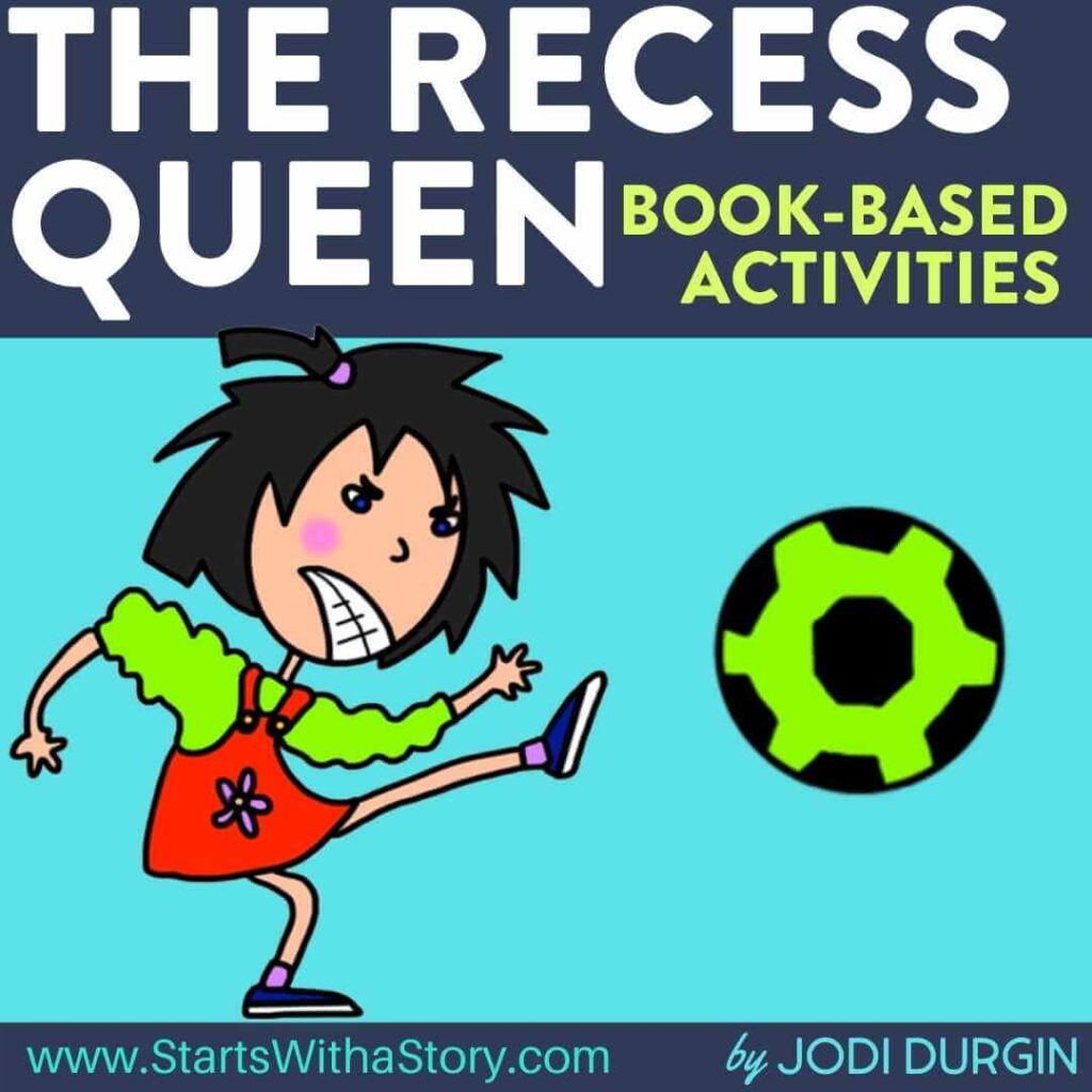 The Recess Queen activities and lesson plan ideas – Clutter Free ...