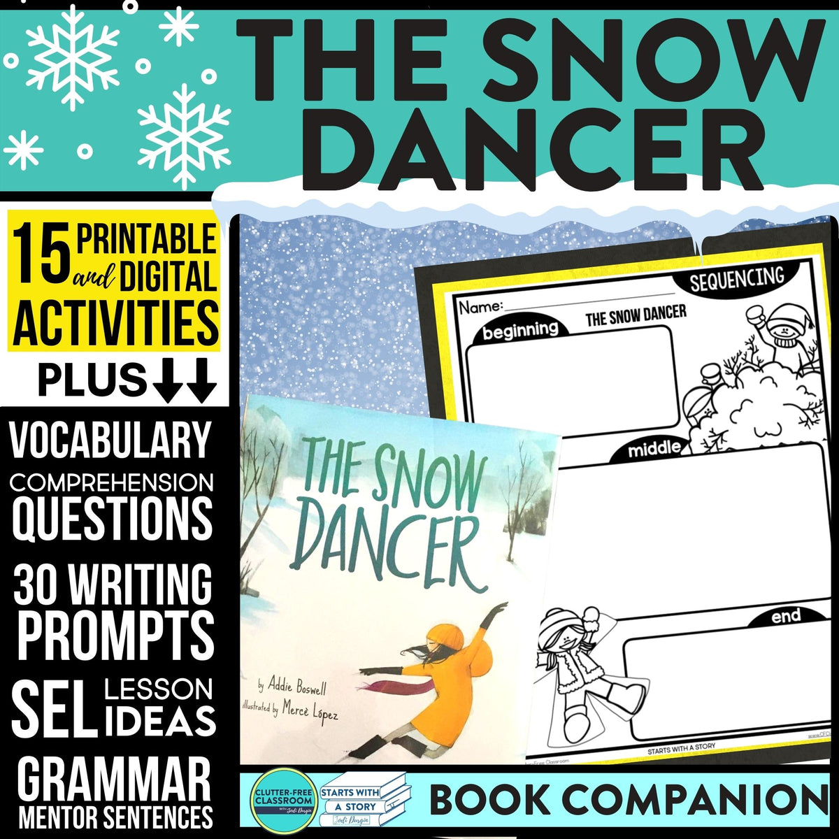 THE SNOW DANCER activities and lesson plan ideas – Clutter Free ...