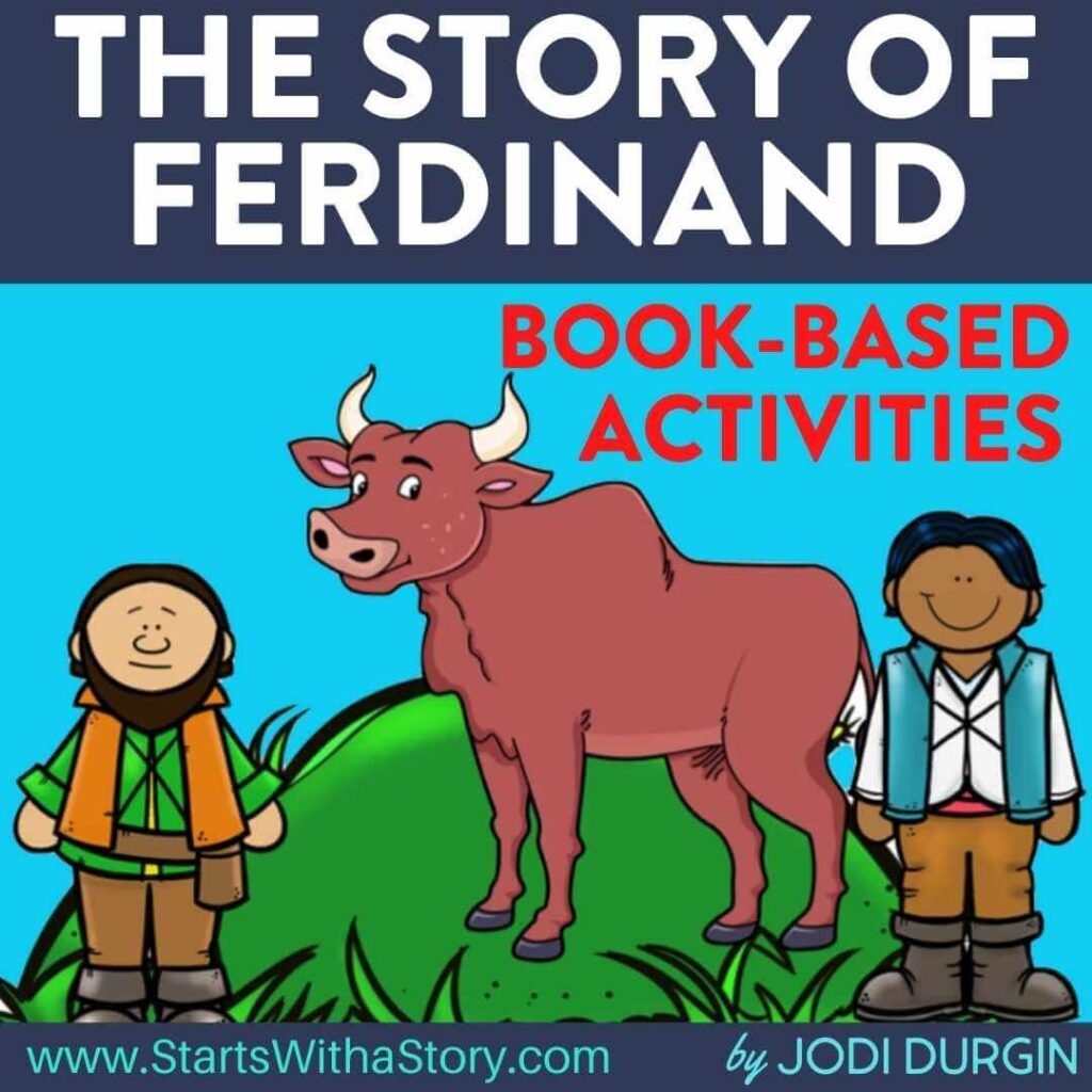 The Story of Ferdinand activities and lesson plan ideas – Clutter Free ...