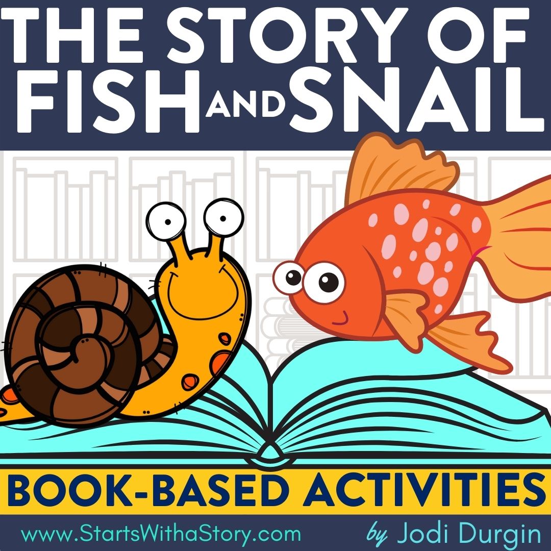THE STORY OF FISH AND SNAIL activities, worksheets & lesson plan ideas ...