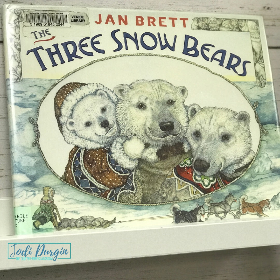 The Three Snow Bears activities and lesson plan ideas – Clutter Free ...