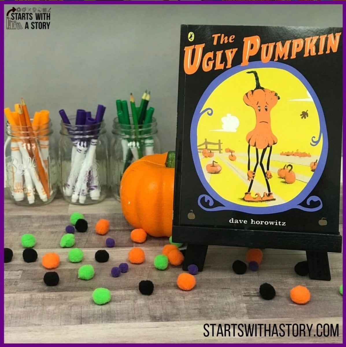 The Ugly Pumpkin activities and lesson plan ideas – Clutter Free ...