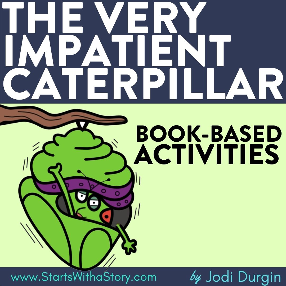 THE VERY IMPATIENT CATERPILLAR activities, worksheets & lesson plan id ...