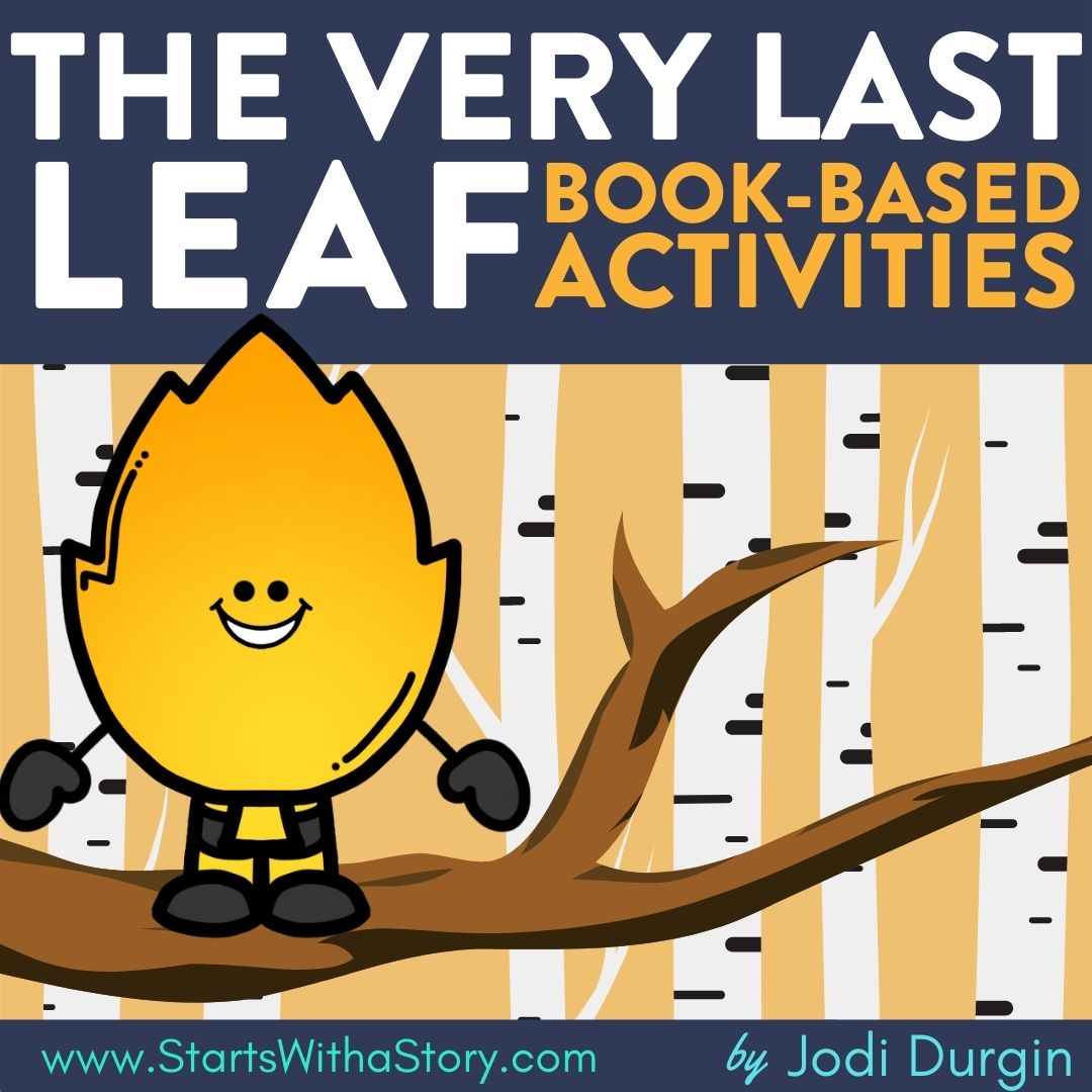 THE VERY LAST LEAF activities and lesson plan ideas – Clutter Free ...
