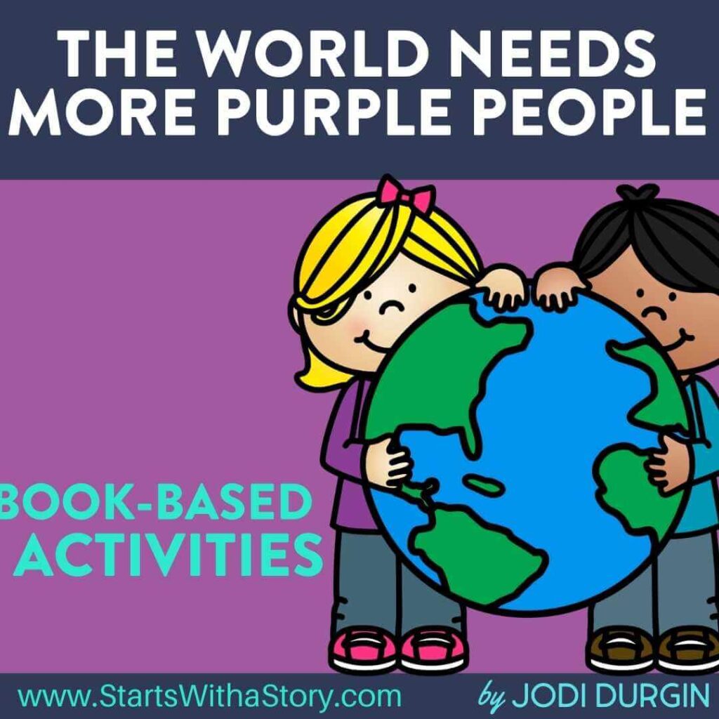 The World Needs More Purple People activities and lesson plan ideas ...
