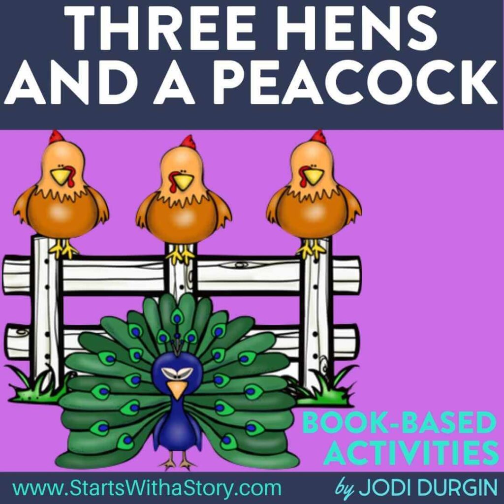Three Hens and a Peacock activities and lesson plan ideas – Clutter ...
