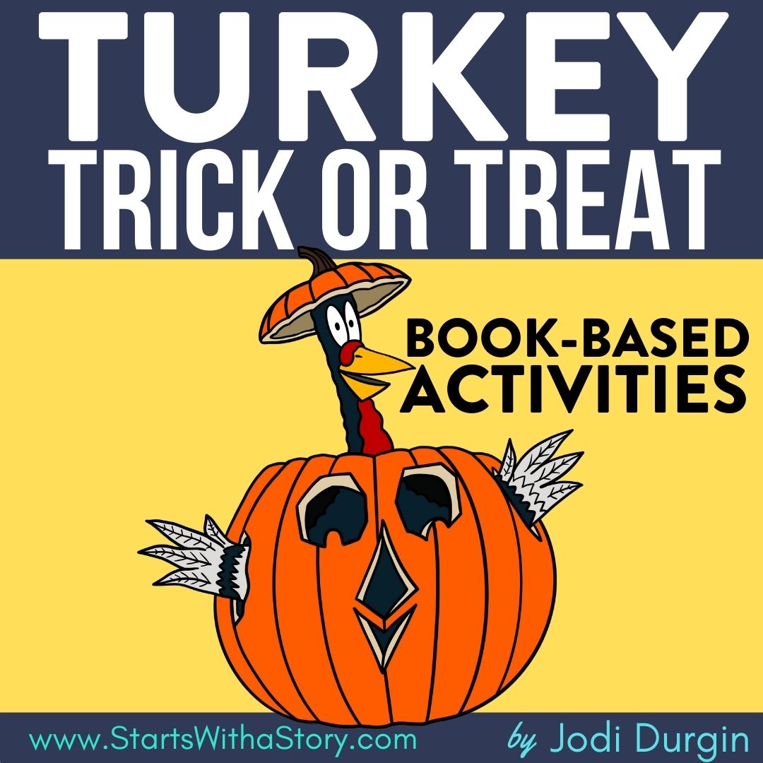 TURKEY TRICK OR TREAT activities and lesson plan ideas – Clutter Free ...