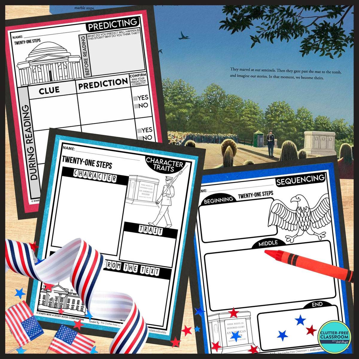 TWENTY-ONE STEPS activities and lesson plan ideas – Clutter Free ...