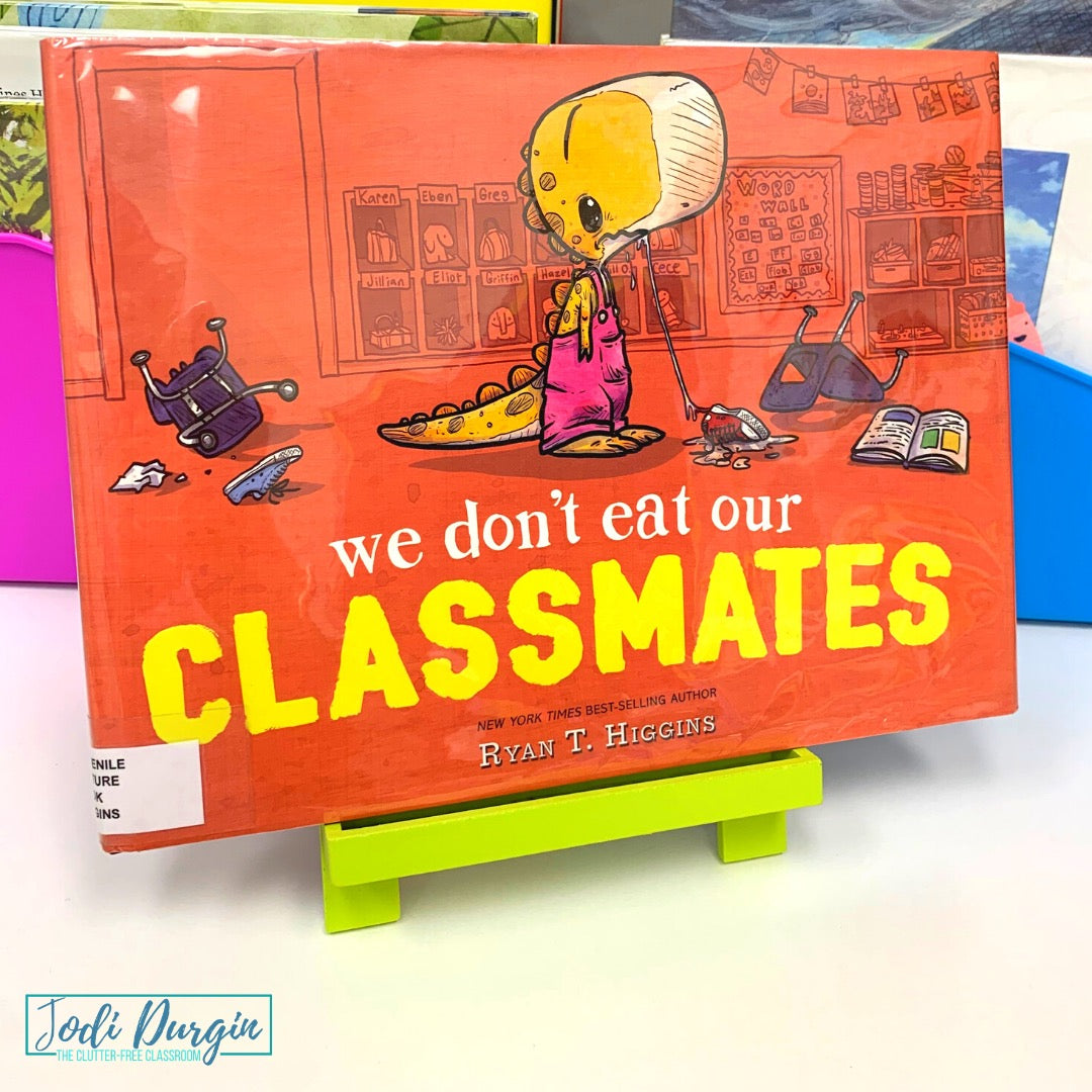 We Don't Eat Our Classmates activities and lesson plan ideas – Clutter ...
