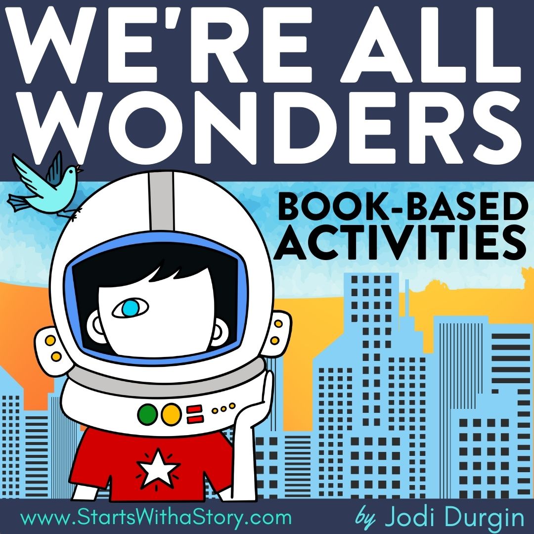 WE'RE ALL WONDERS activities, worksheets & lesson plan ideas – Clutter ...