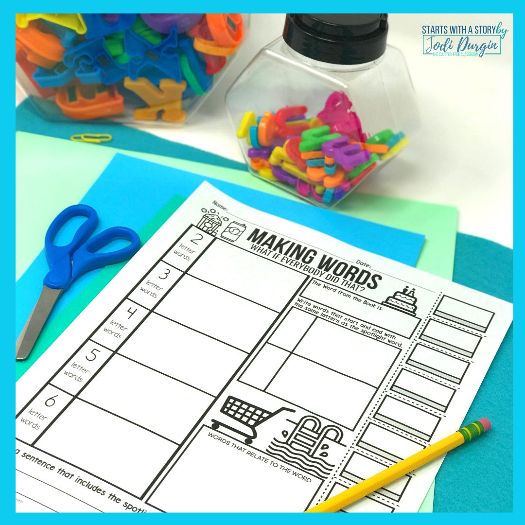What if Everybody Did That? activities and lesson plan ideas – Clutter ...