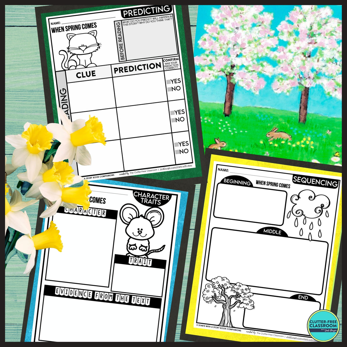 WHEN SPRING COMES activities and lesson plan ideas – Clutter Free ...