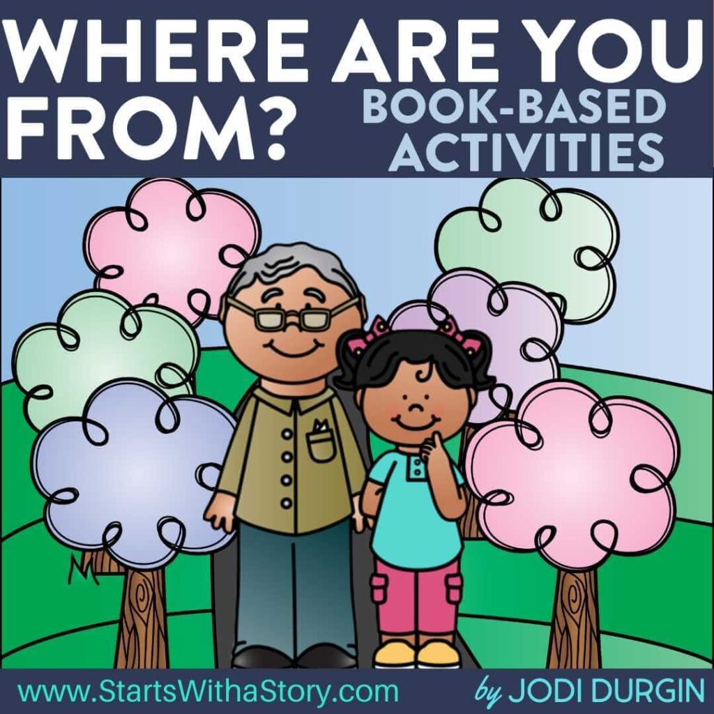 Where are You From? activities and lesson plan ideas – Clutter Free ...