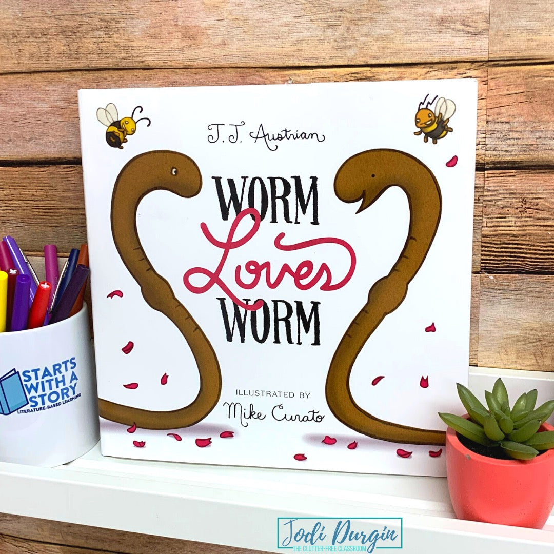 Worm Loves Worm activities and lesson plan ideas – Clutter Free ...