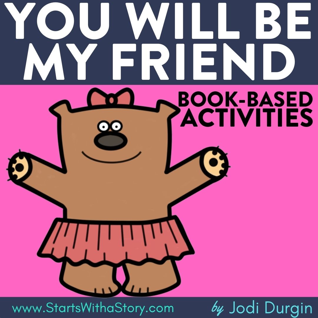 YOU WILL BE MY FRIEND activities, worksheets & lesson plan ideas ...