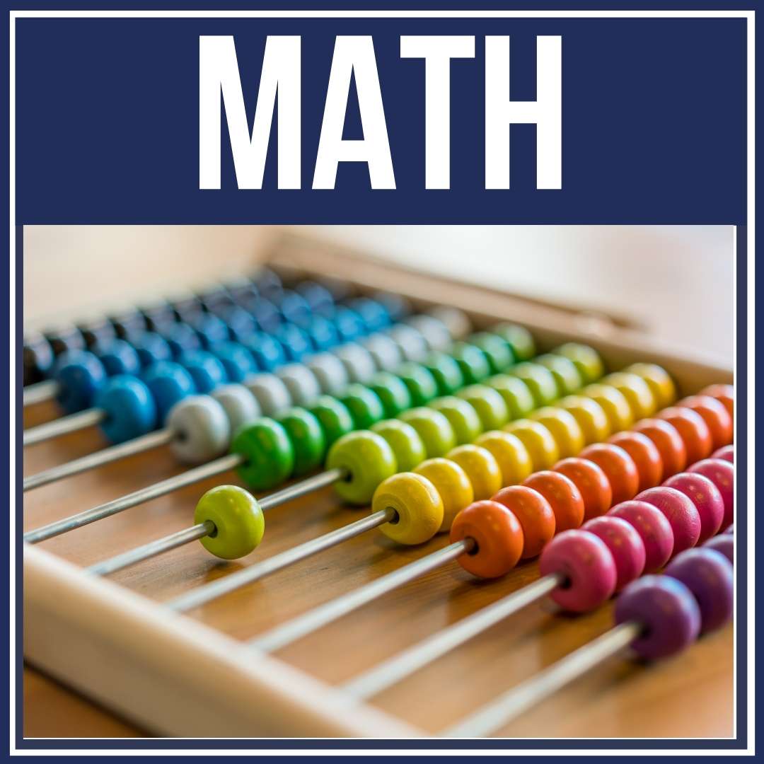 MATH – Clutter Free Classroom Store