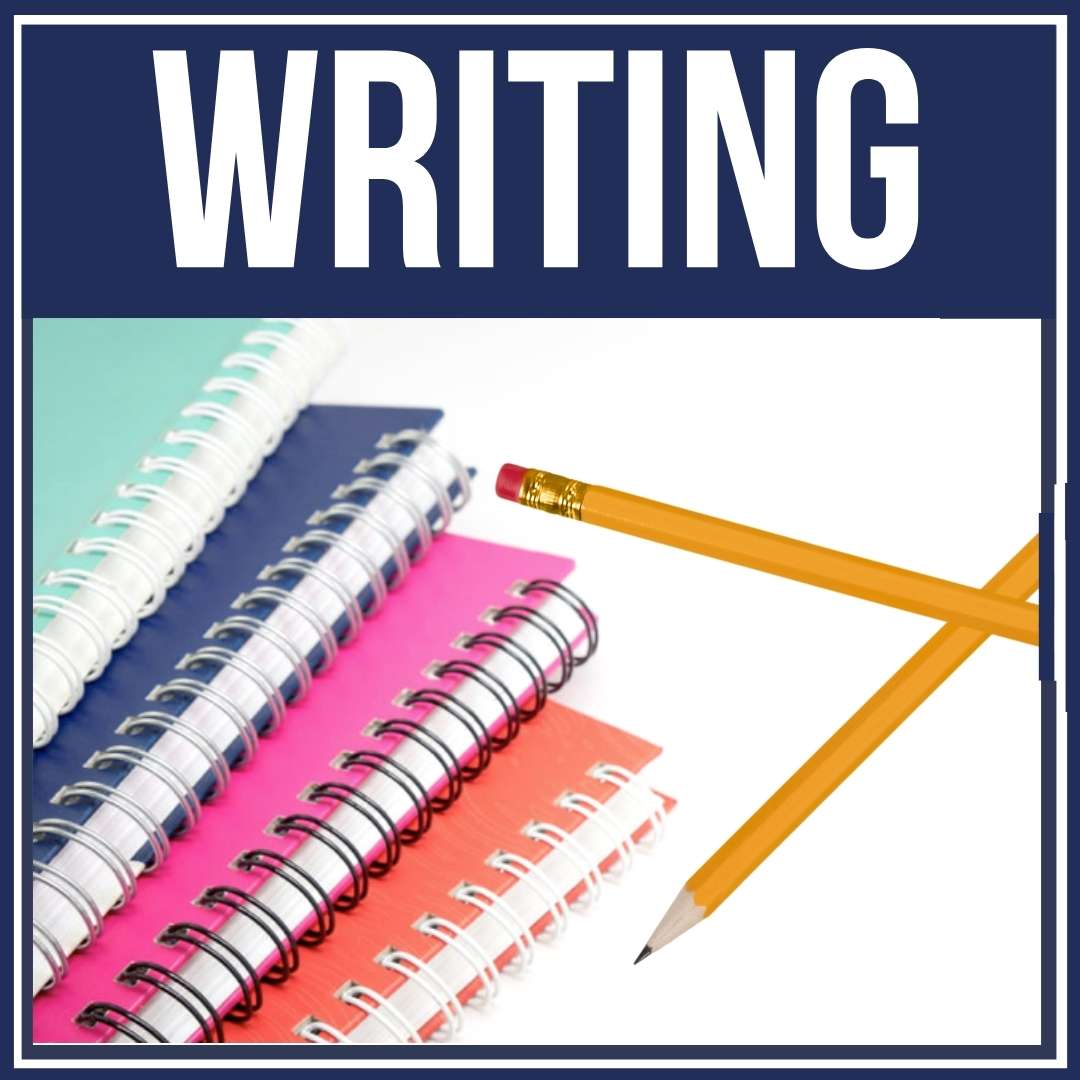 WRITING – Clutter Free Classroom Store
