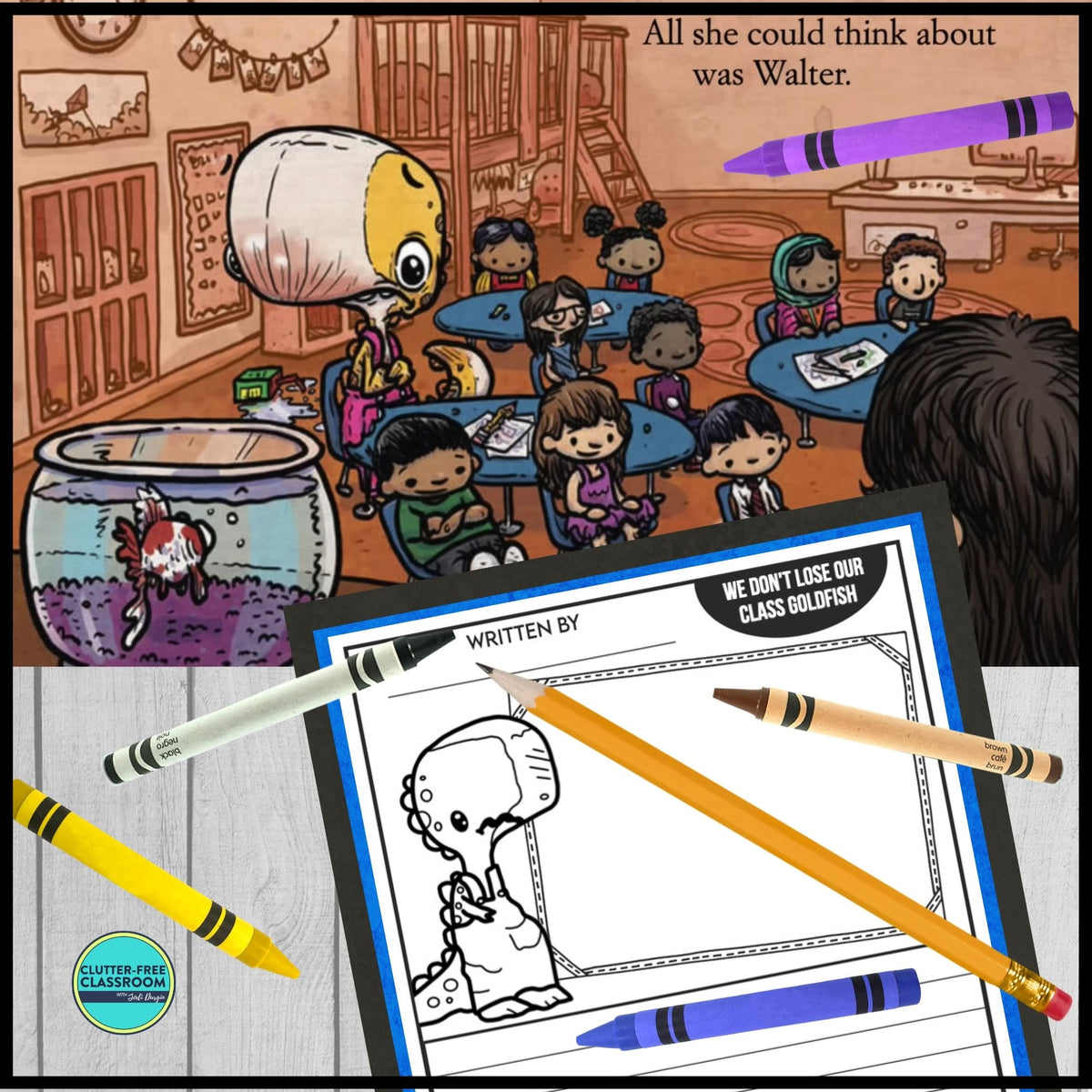 WE DON'T LOSE OUR CLASS GOLDFISH activities and lesson plan ideas ...