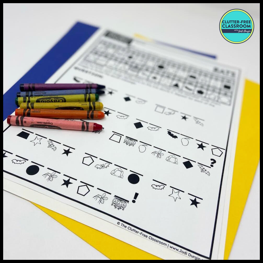 Bats Activity Packet – Clutter Free Classroom Store